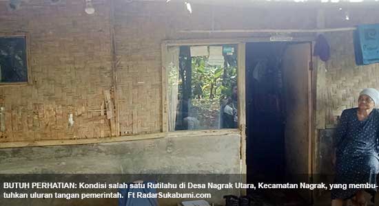 300 Rutilahu Nagrak Butuh Perhatian | Radar Sukabumi