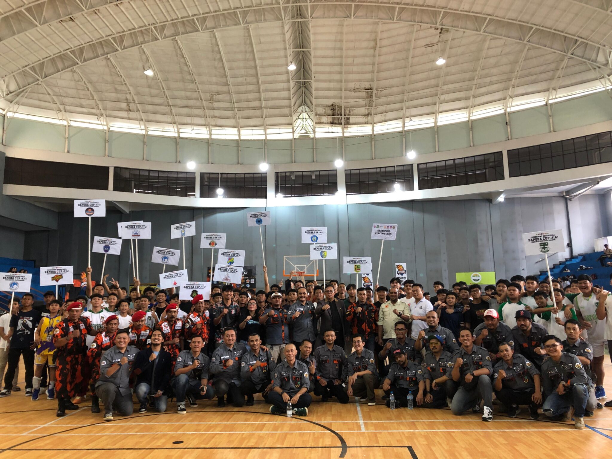 Puluhan Tim Ikuti Turnamen Basketball Bapora Sukabumi Cup | Radar Sukabumi