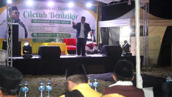 Pemerintah Kabupaten Sukabumi Gelar Ciletuh Berdzikir, Sambut Tahun ...