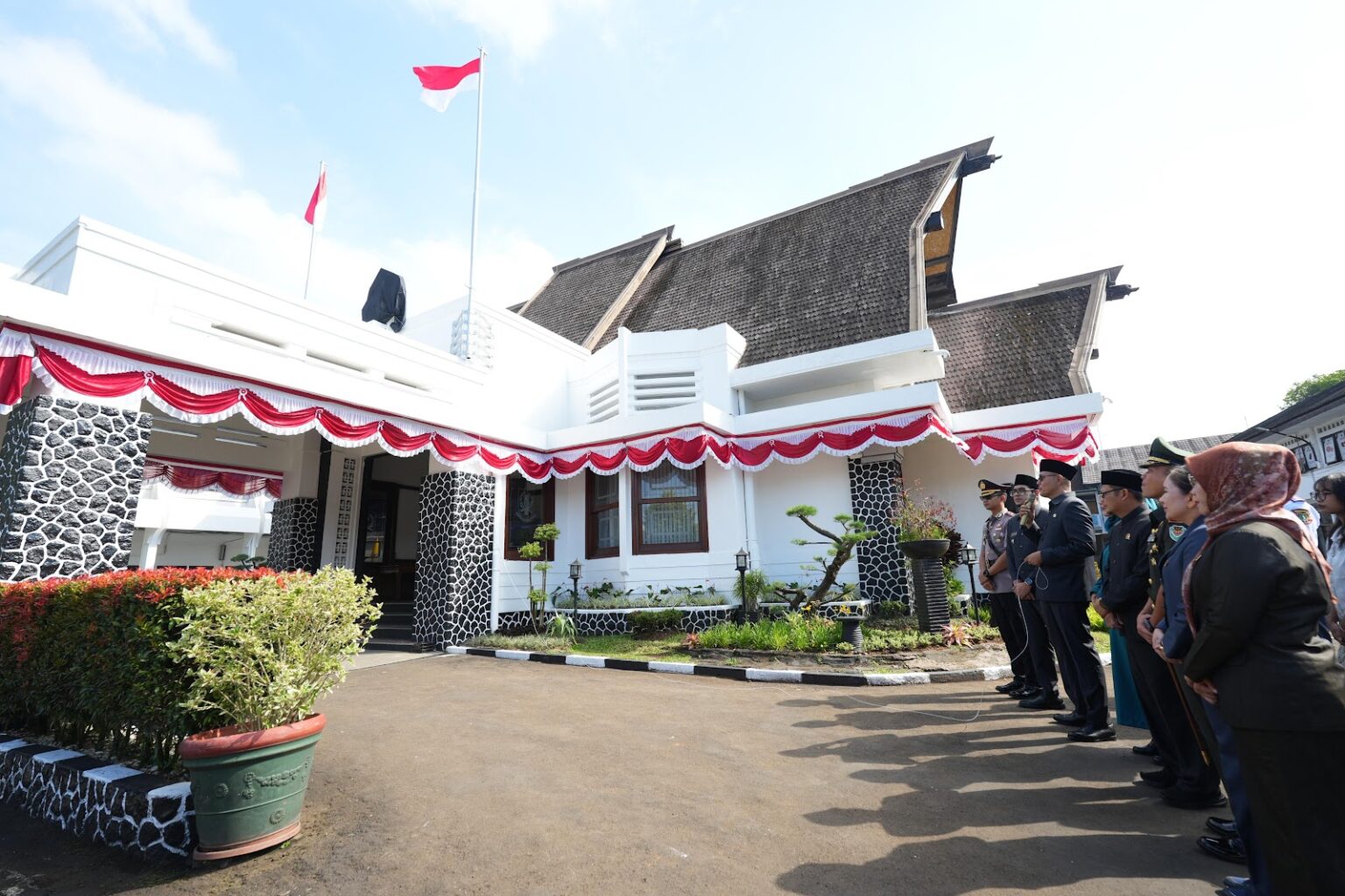 Logo HUT ke-112 Diluncurkan, Sukabumi Kompak Bangun Kota | Radar Sukabumi
