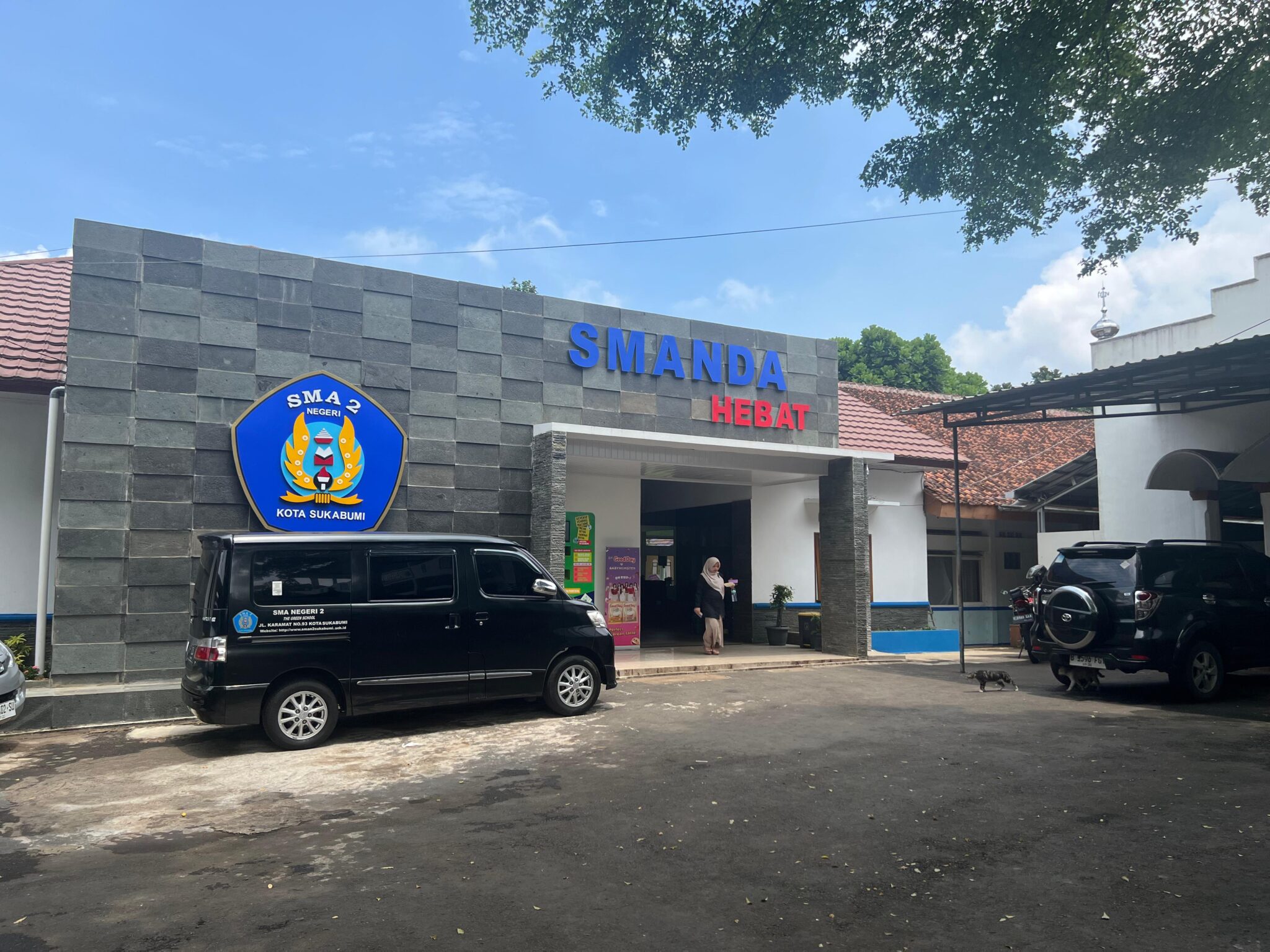 SMAN 2 Sukabumi Resmi Jadi Sekolah Maung Unggulan | Radar Sukabumi